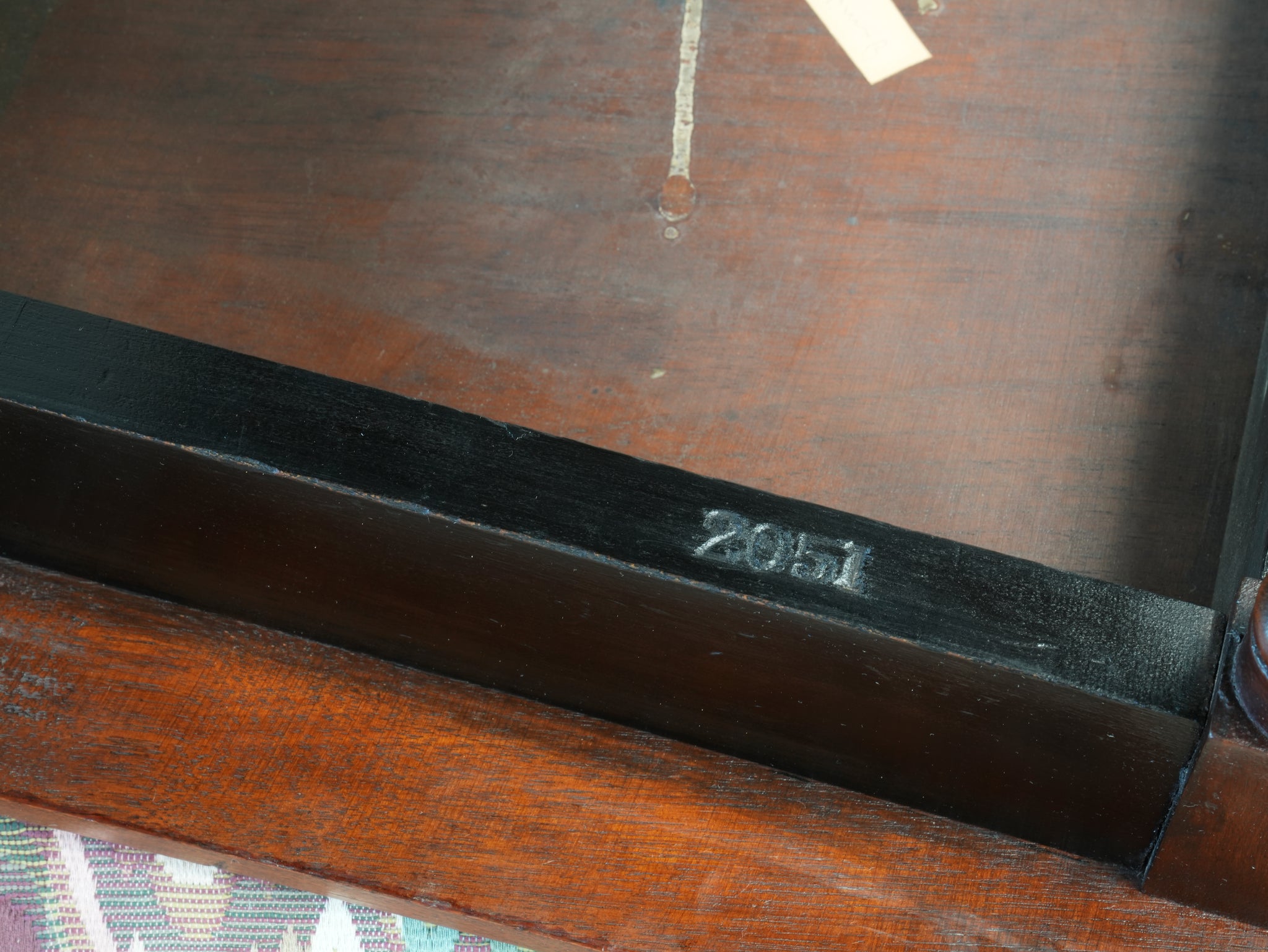 An Edward William Godwin Side Table – Drew Pritchard Ltd