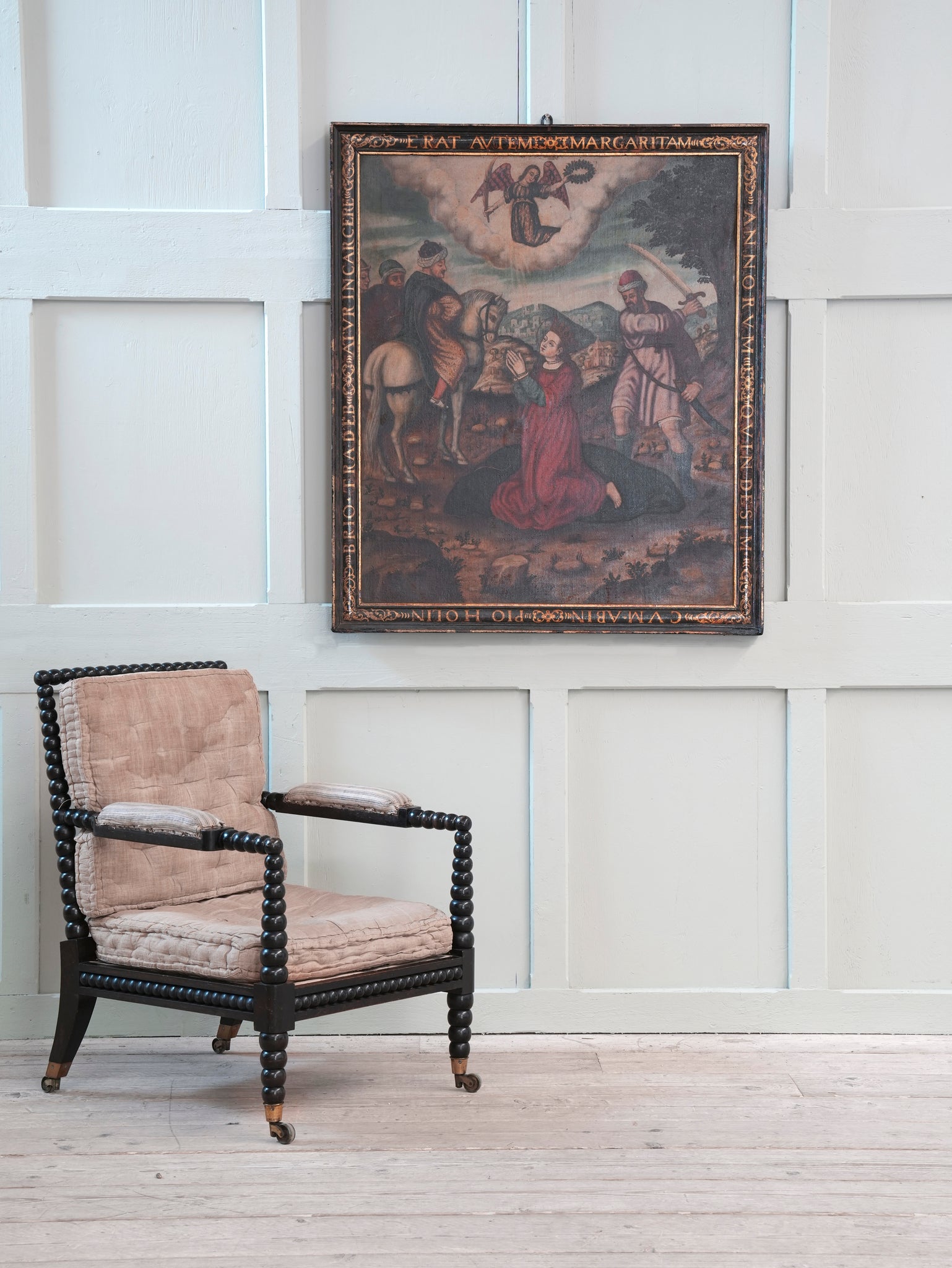 A James Mein Snr of Kelso Bobbin Chair – Drew Pritchard Ltd