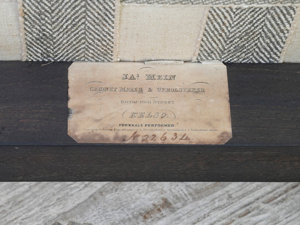 A James Mein Snr of Kelso Bobbin Chair – Drew Pritchard Ltd