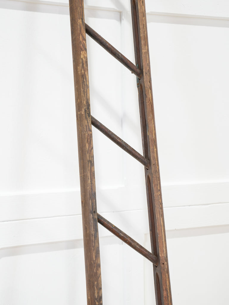 A 19th Century Folding Pole Ladder – Drew Pritchard Ltd
