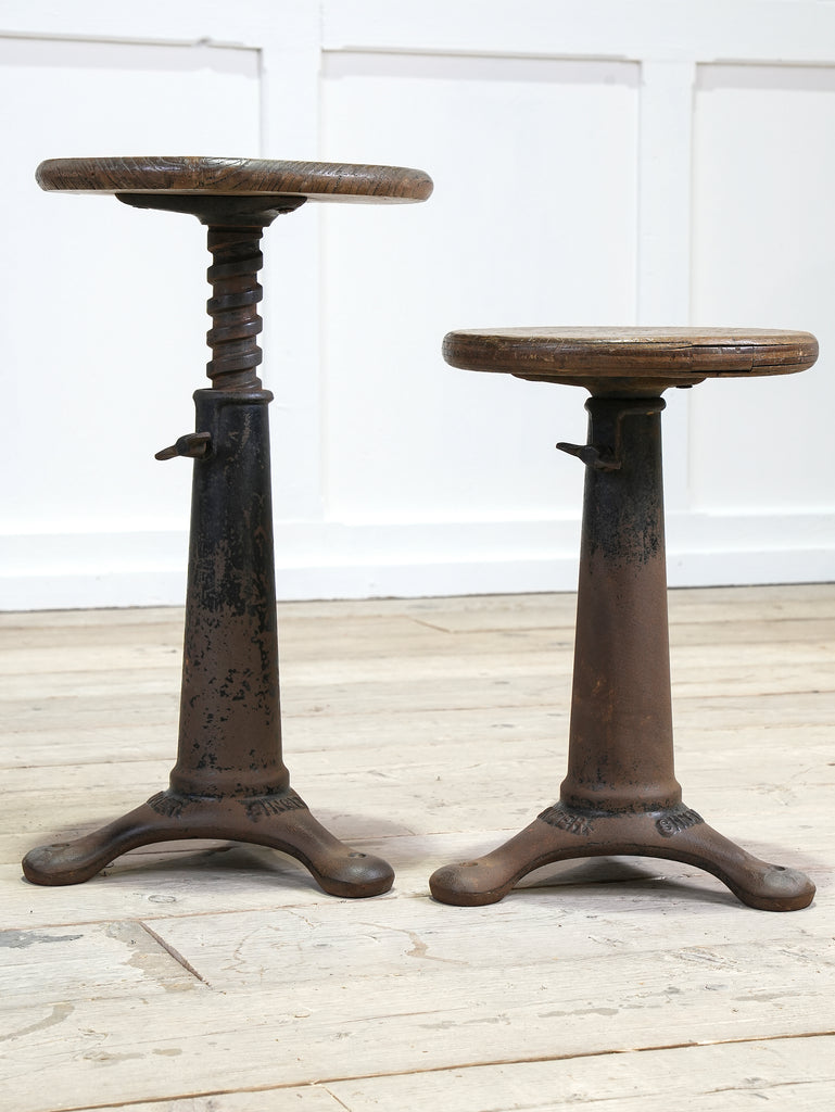 Singer Stools – Drew Pritchard Ltd