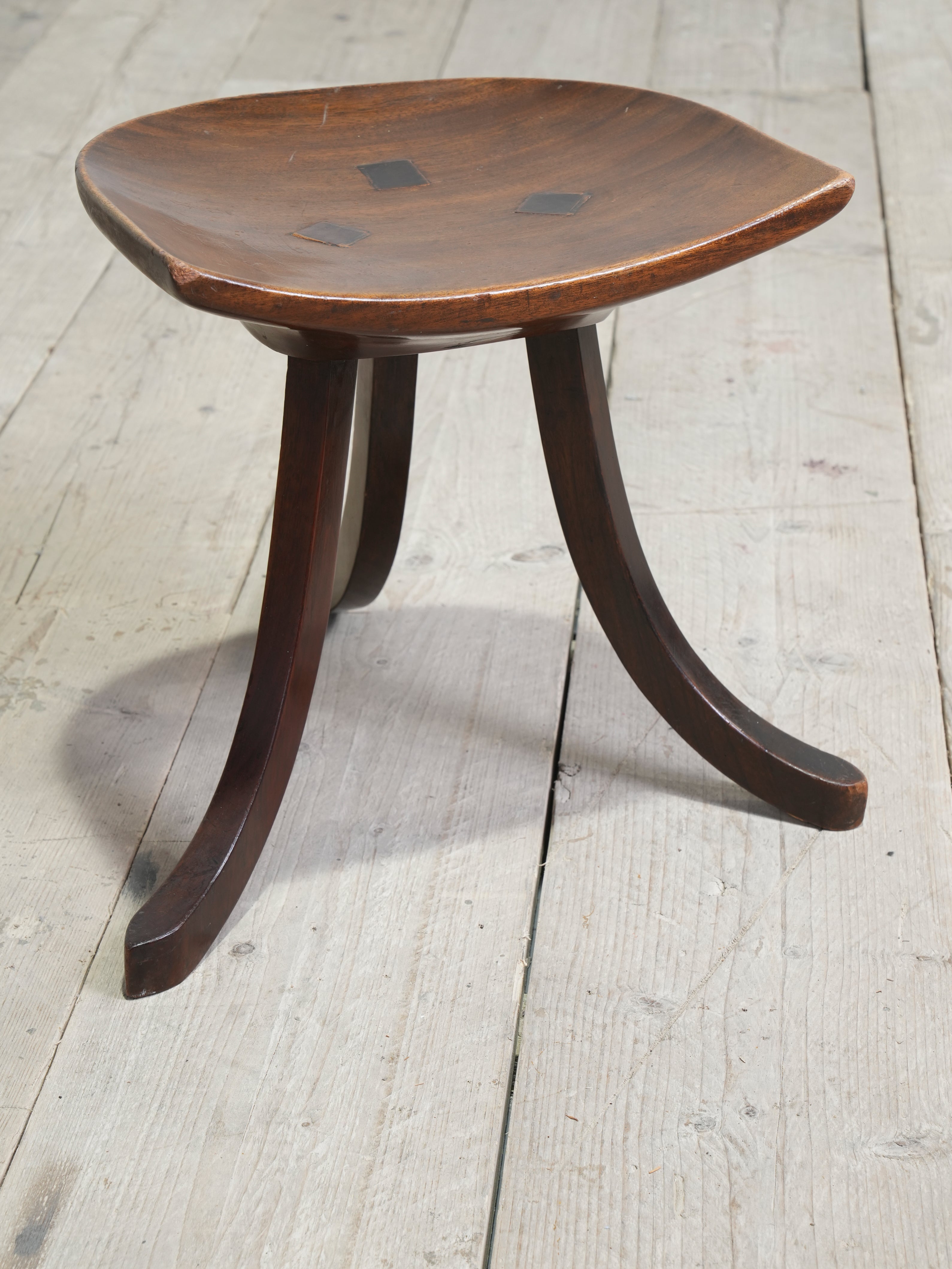 A Thebes Stool | Drew Pritchard Ltd