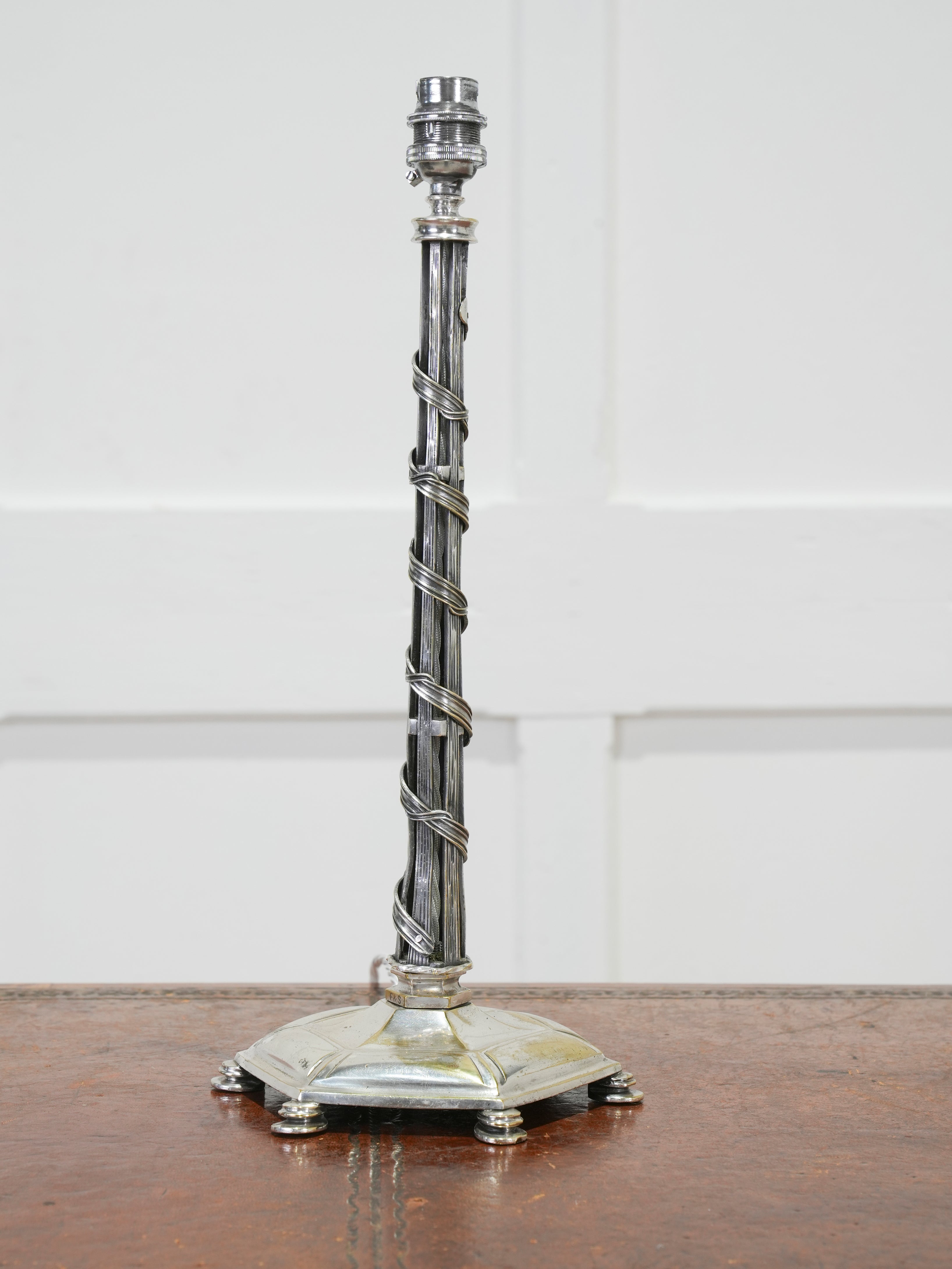 A Faraday & Son Table Lamp | Drew Pritchard Ltd