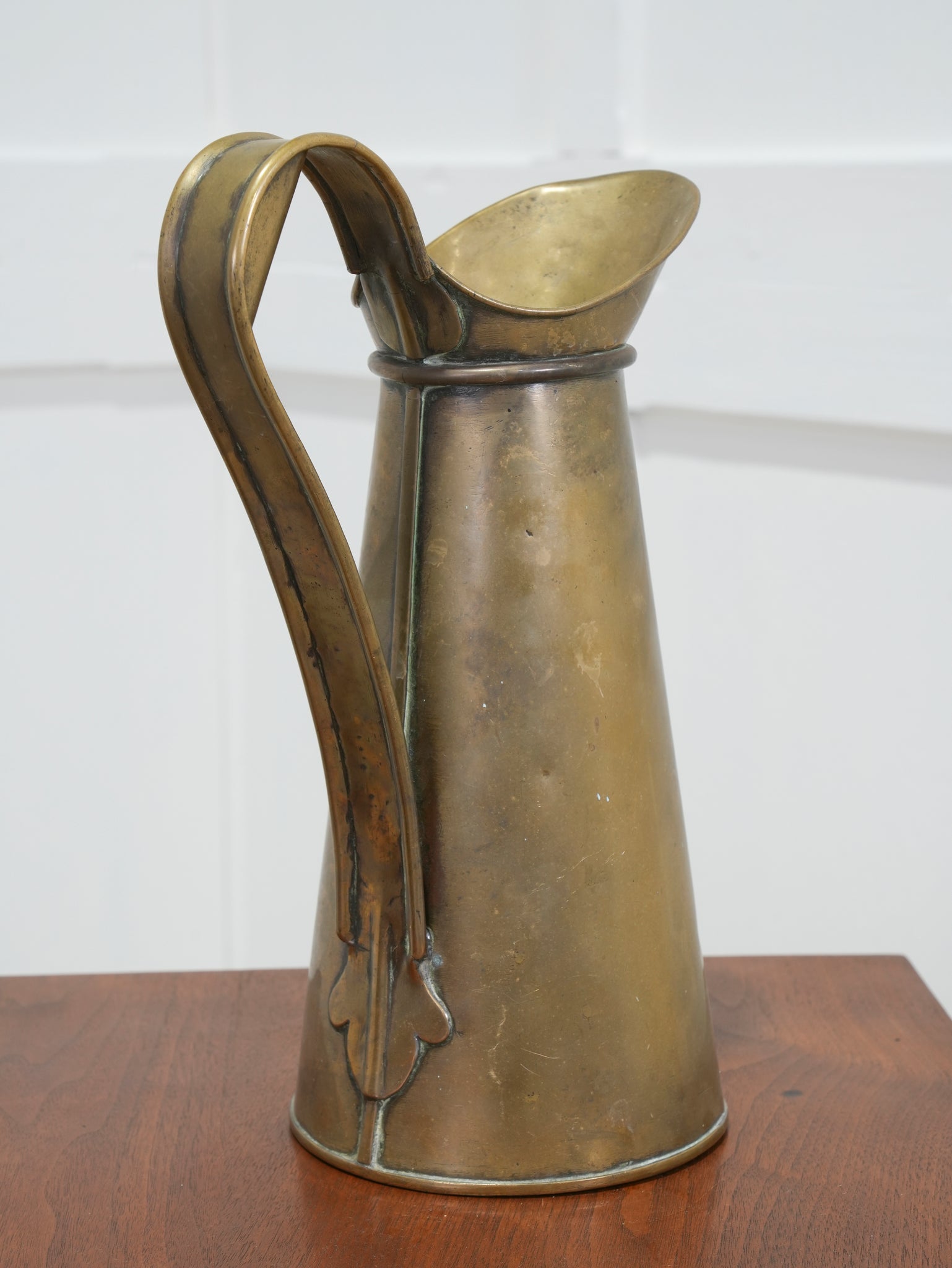 A 19th Century Brass Jug – Drew Pritchard Ltd