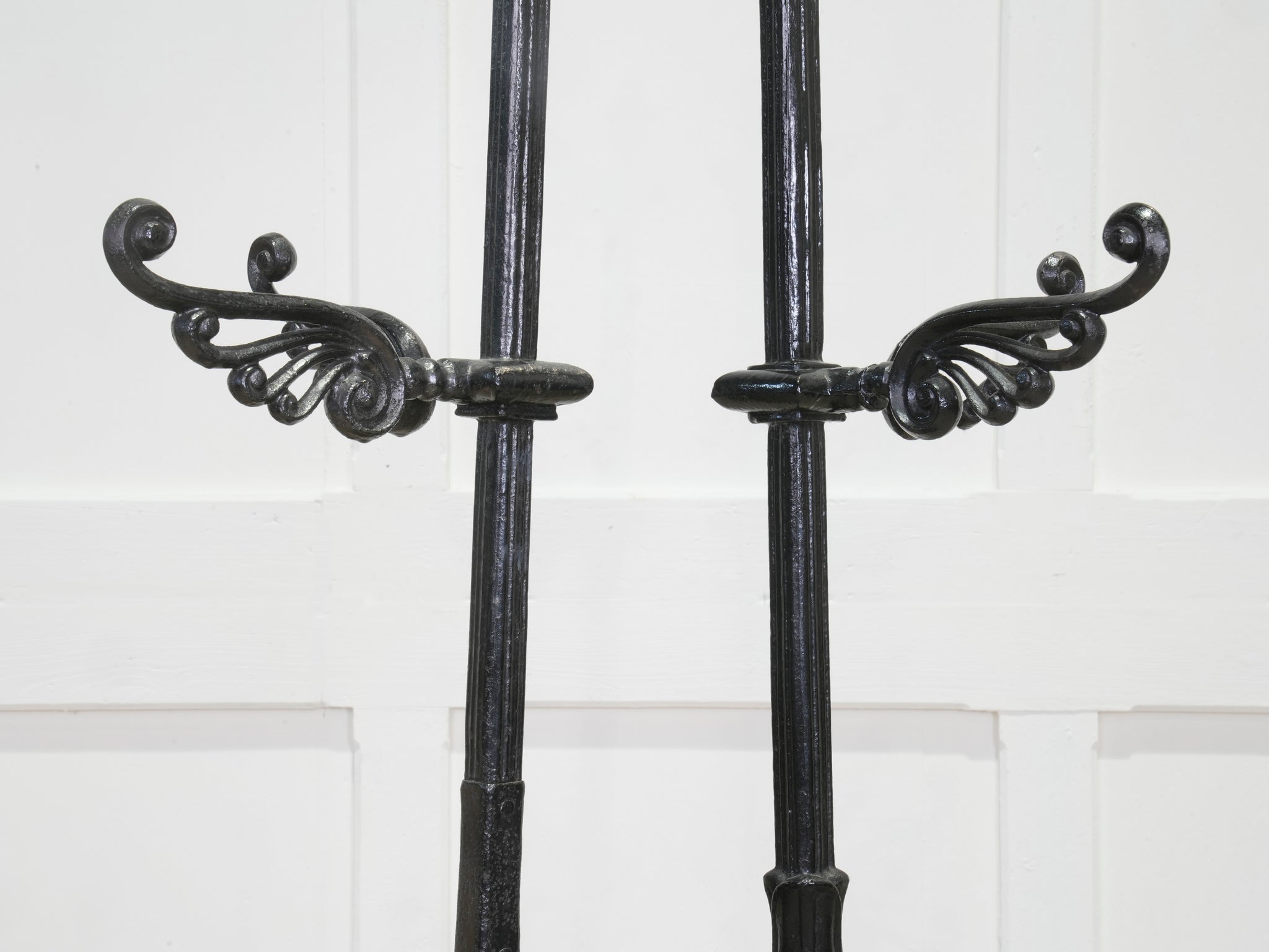 Two Late Regency Cast Iron Hat, Coat & Stick Stands – Drew Pritchard Ltd