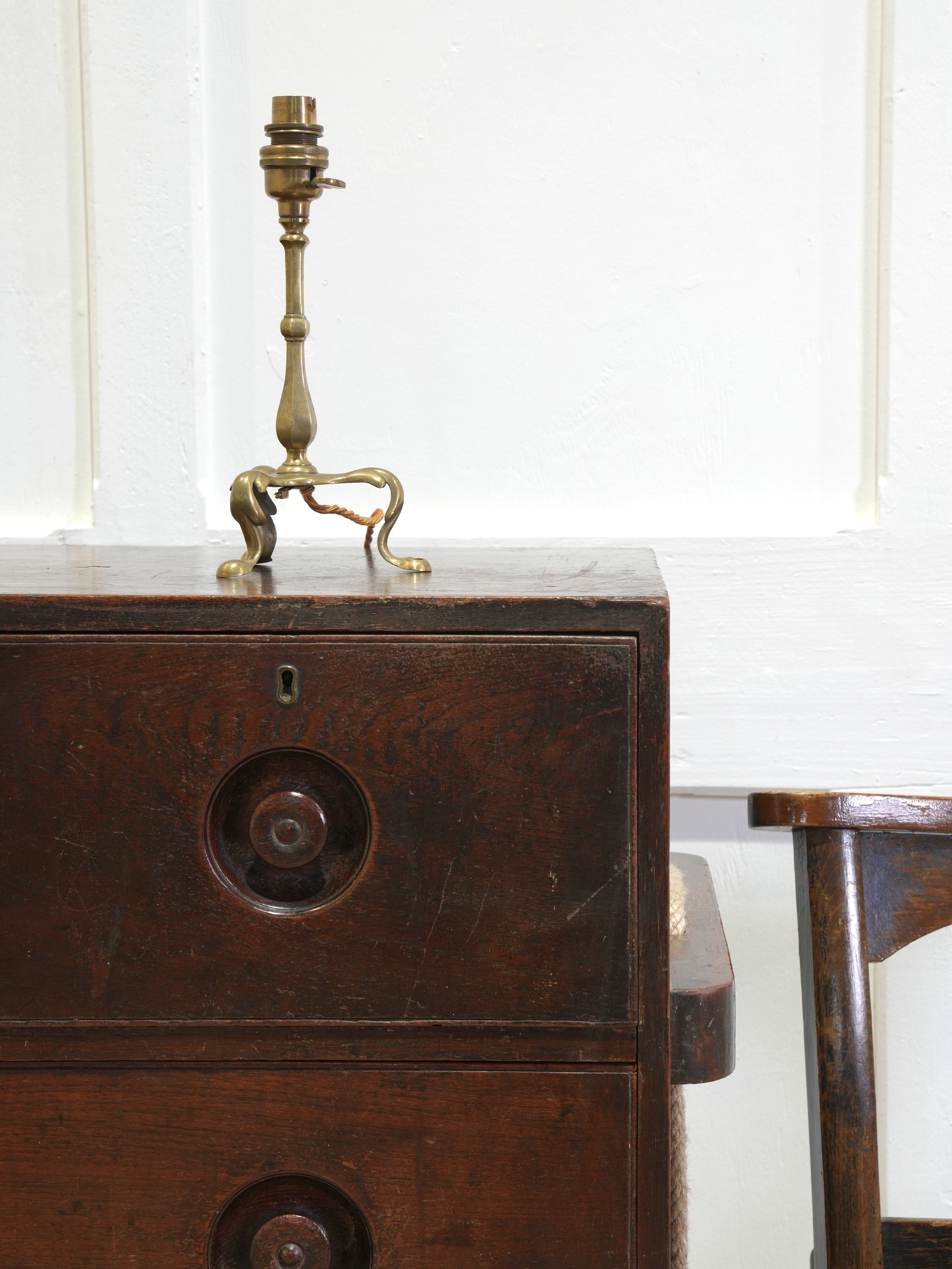 A Ships Pullman Table Lamp | Drew Pritchard Ltd
