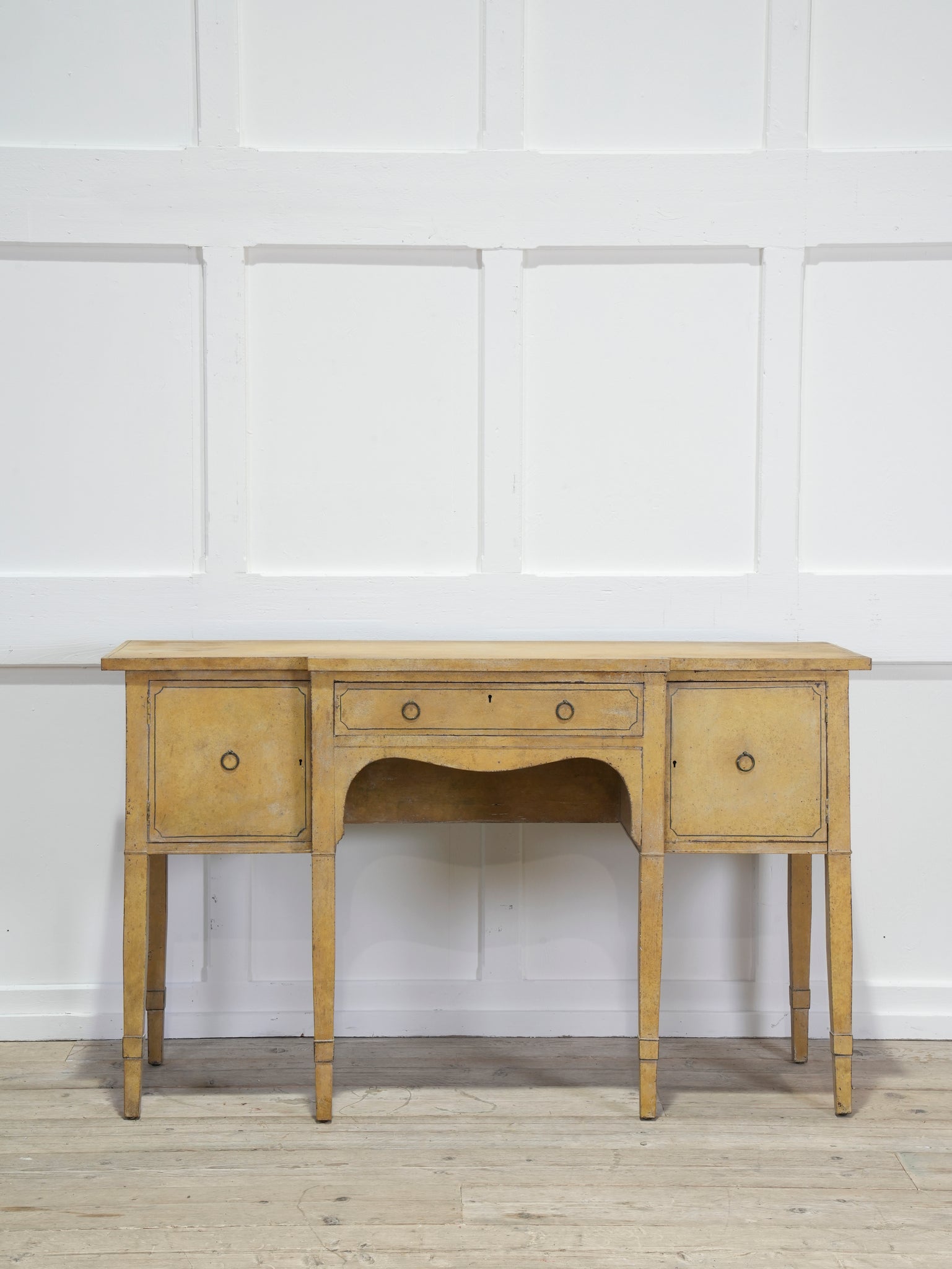 A Late Regency Painted Console Sideboard Table – Drew Pritchard Ltd