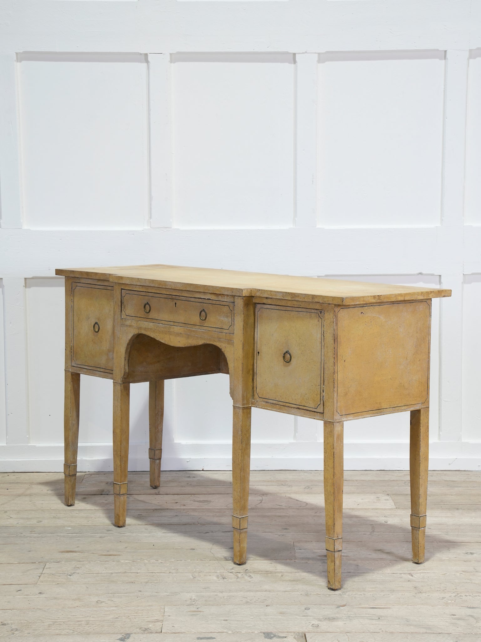 A Late Regency Painted Console Sideboard Table – Drew Pritchard Ltd