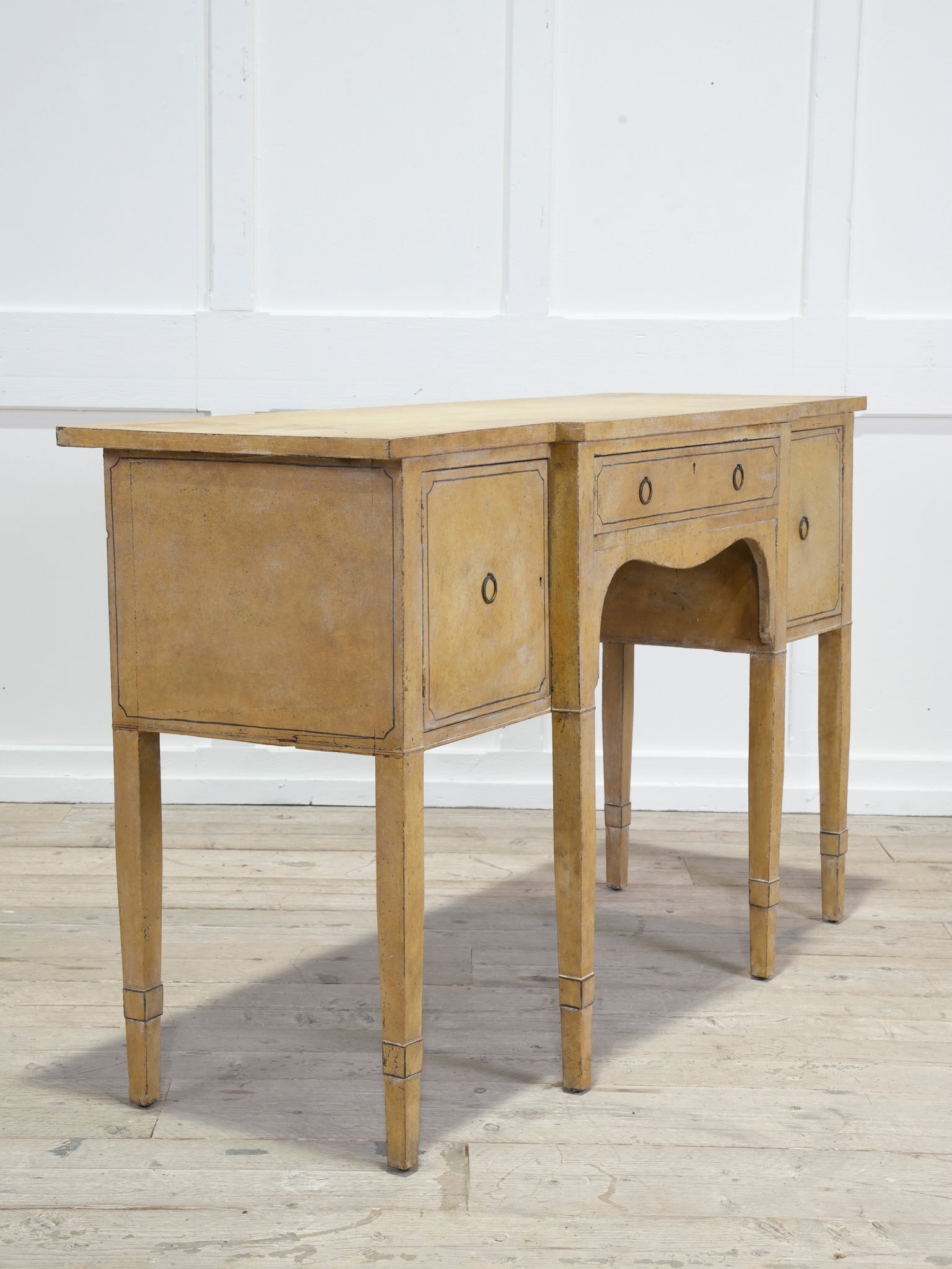 A Late Regency Painted Console Sideboard Table – Drew Pritchard Ltd