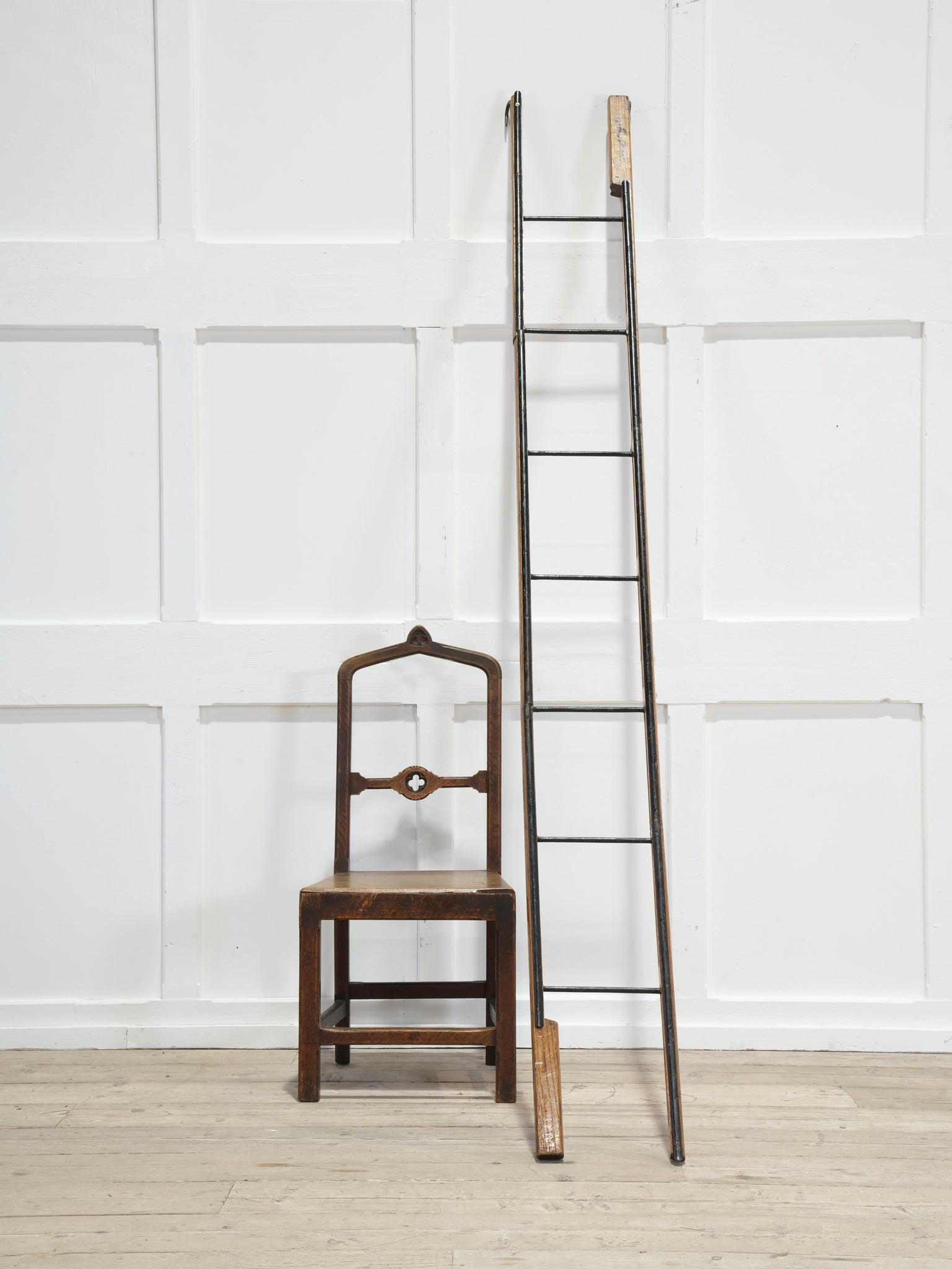 A Set of 19th Century Folding Ladders – Drew Pritchard Ltd