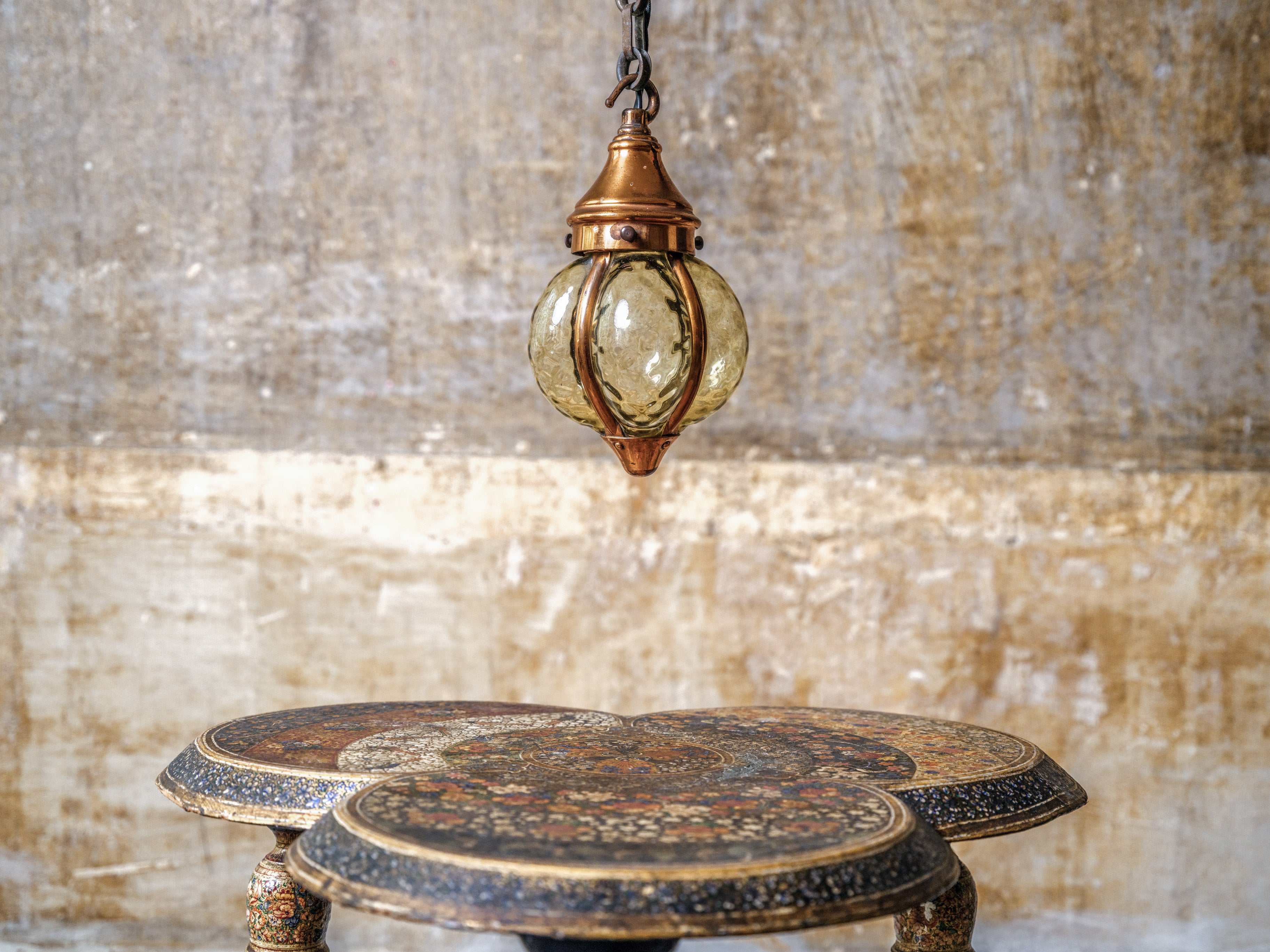 Arts & Crafts Pendant Lamp | Drew Pritchard Ltd