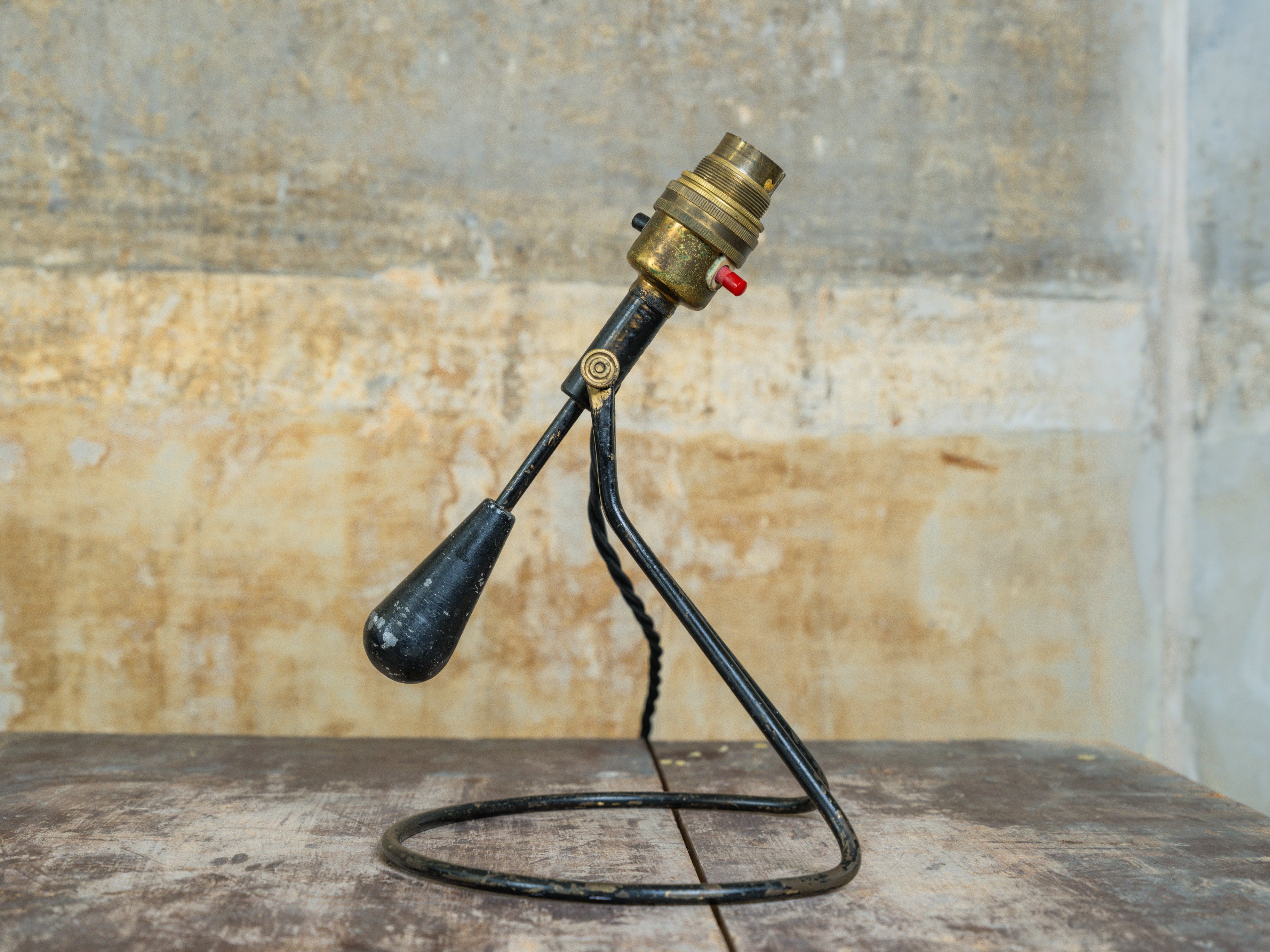 Modernist Gimble Lamp | Drew Pritchard Ltd