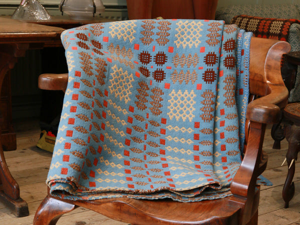 Early Welsh Tapestry Blanket – Drew Pritchard Ltd