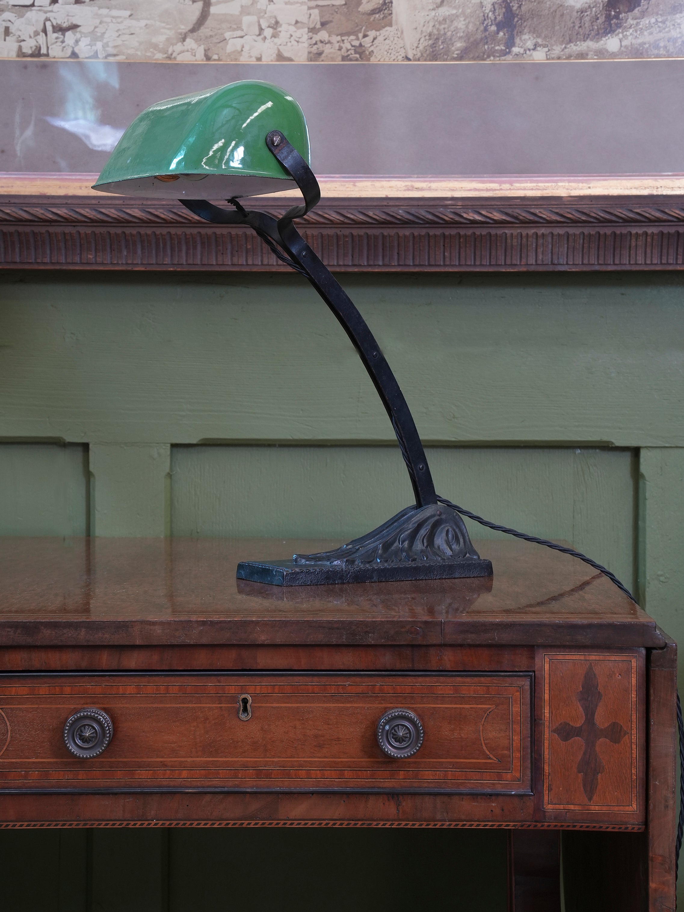 A 1930s Industrial Desk Lamp | Drew Pritchard Ltd