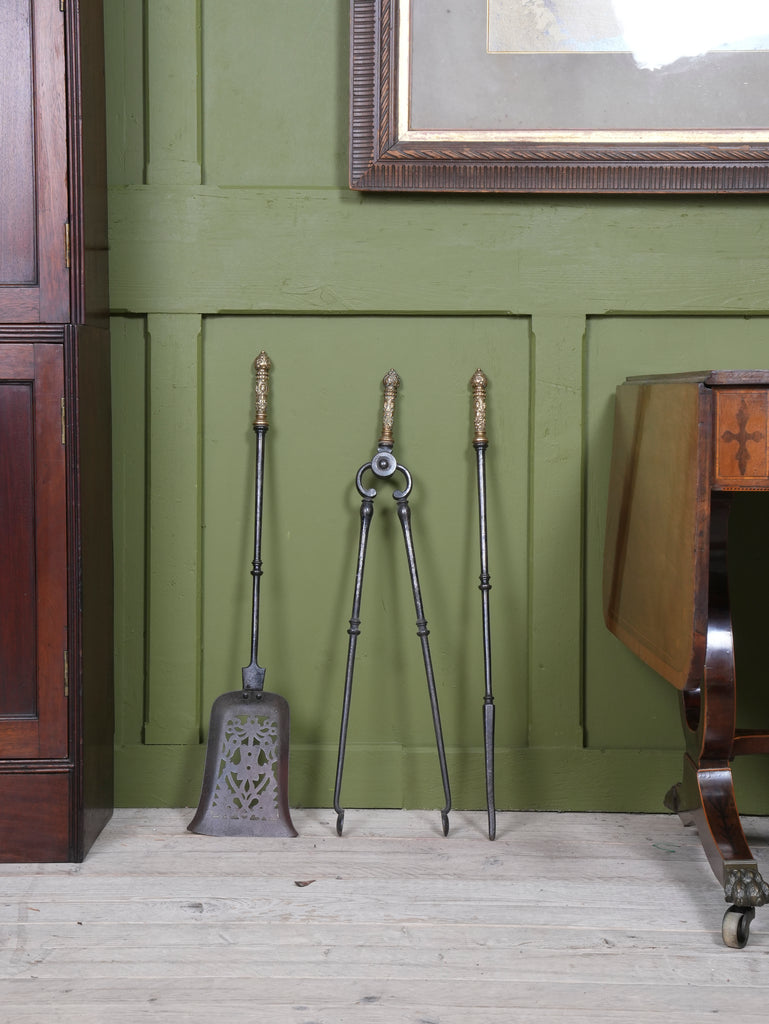 A Set of 19th Century Fire Irons – Drew Pritchard Ltd
