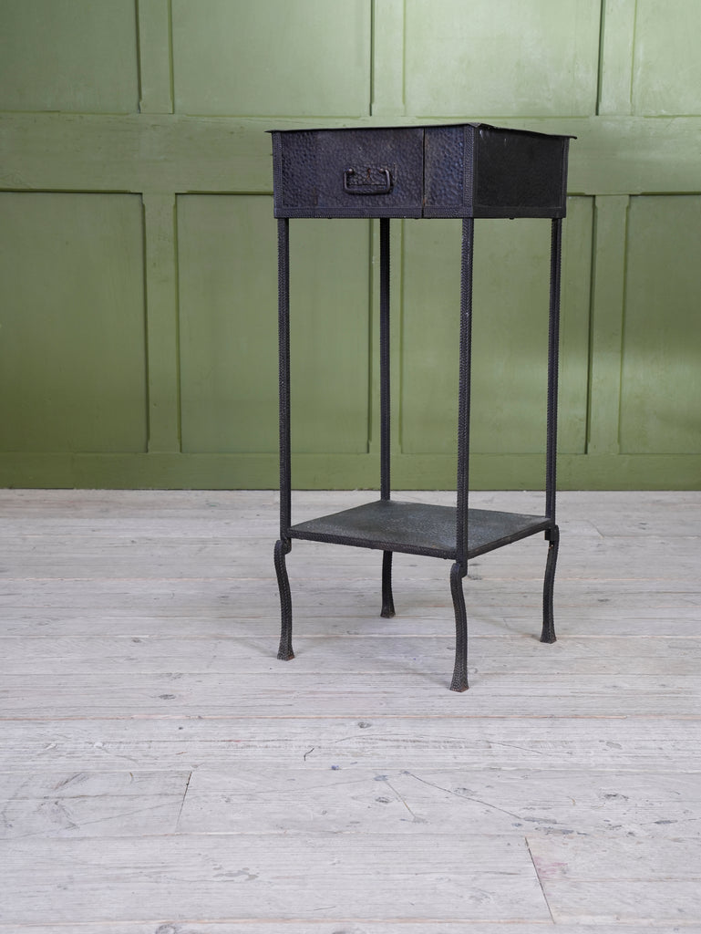 A Beaten Metal Secessionist Side Table – Drew Pritchard Ltd