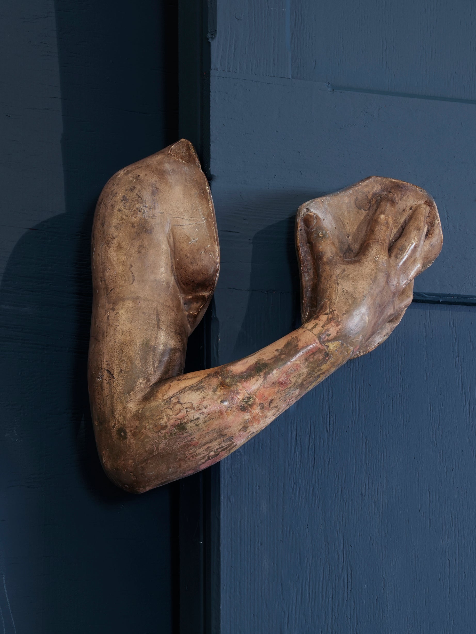 A Domenico Brucciani Plaster Arm | Drew Pritchard Ltd