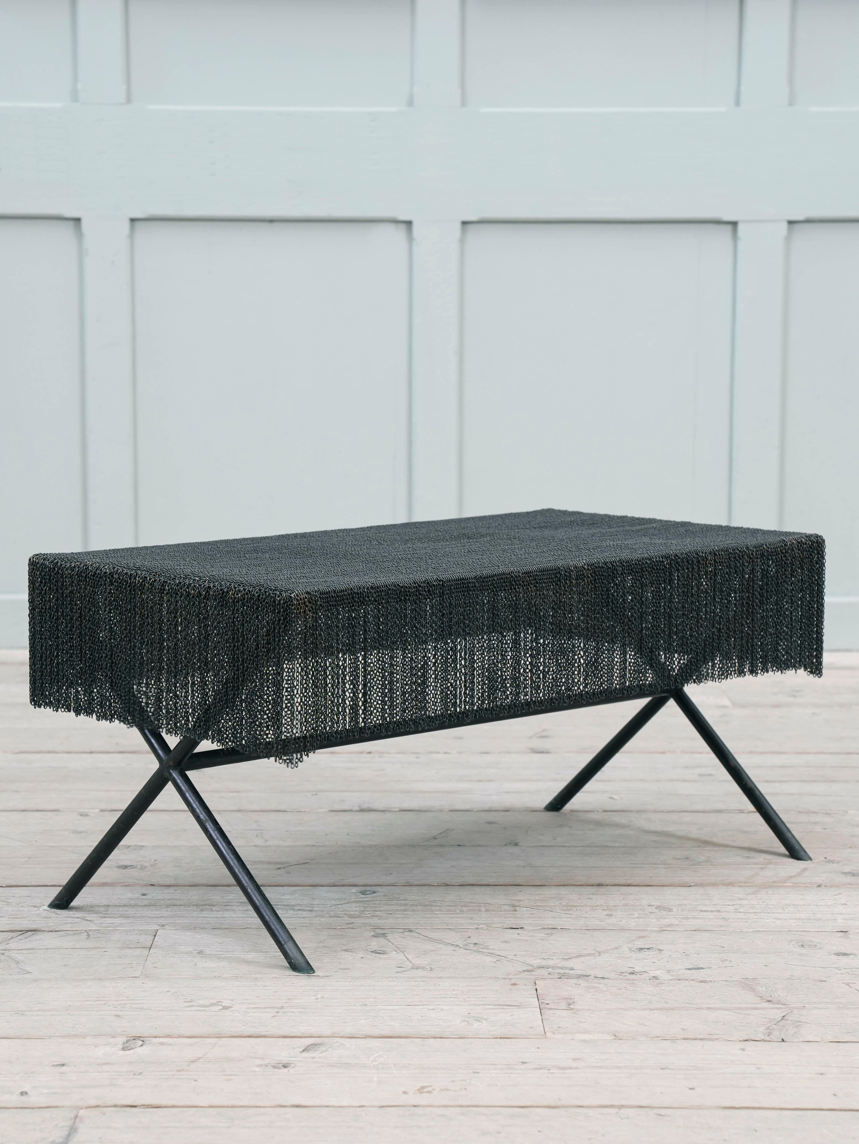 A Chainmail Table by Solange Azagury Partridge | Drew Pritchard Ltd