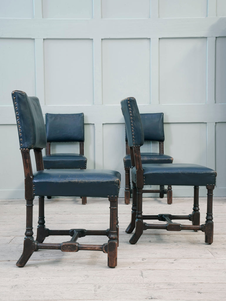 Four Pugin Portcullis Chairs – Drew Pritchard Ltd