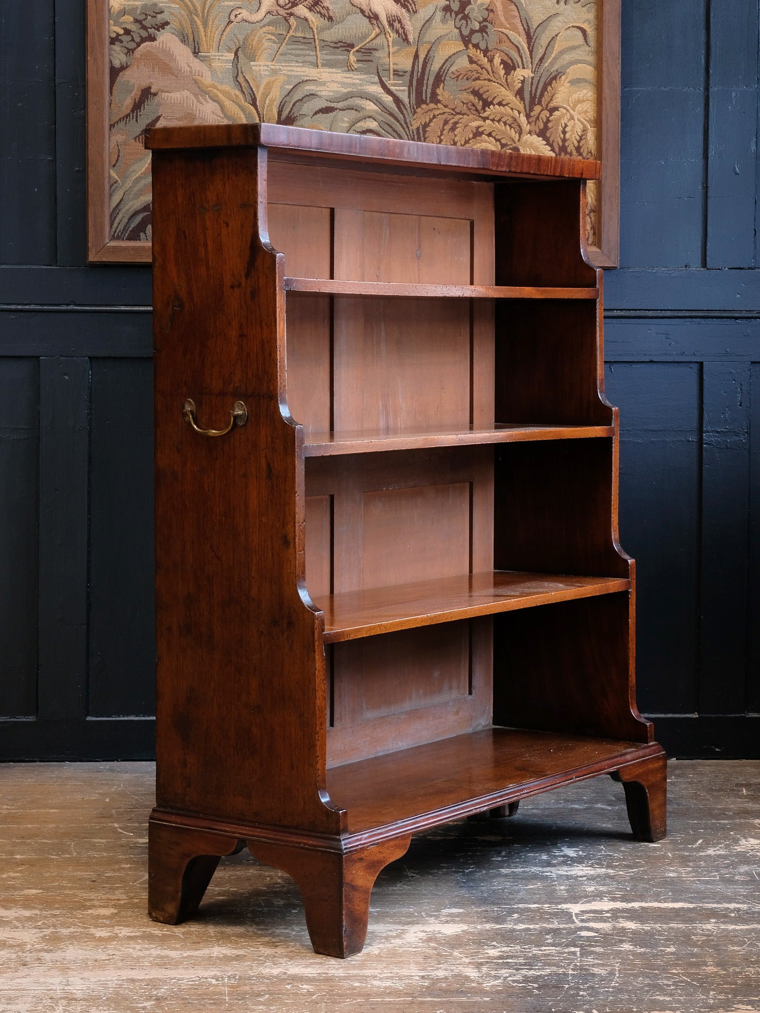 Regency Waterfall Bookcase | Drew Pritchard Ltd