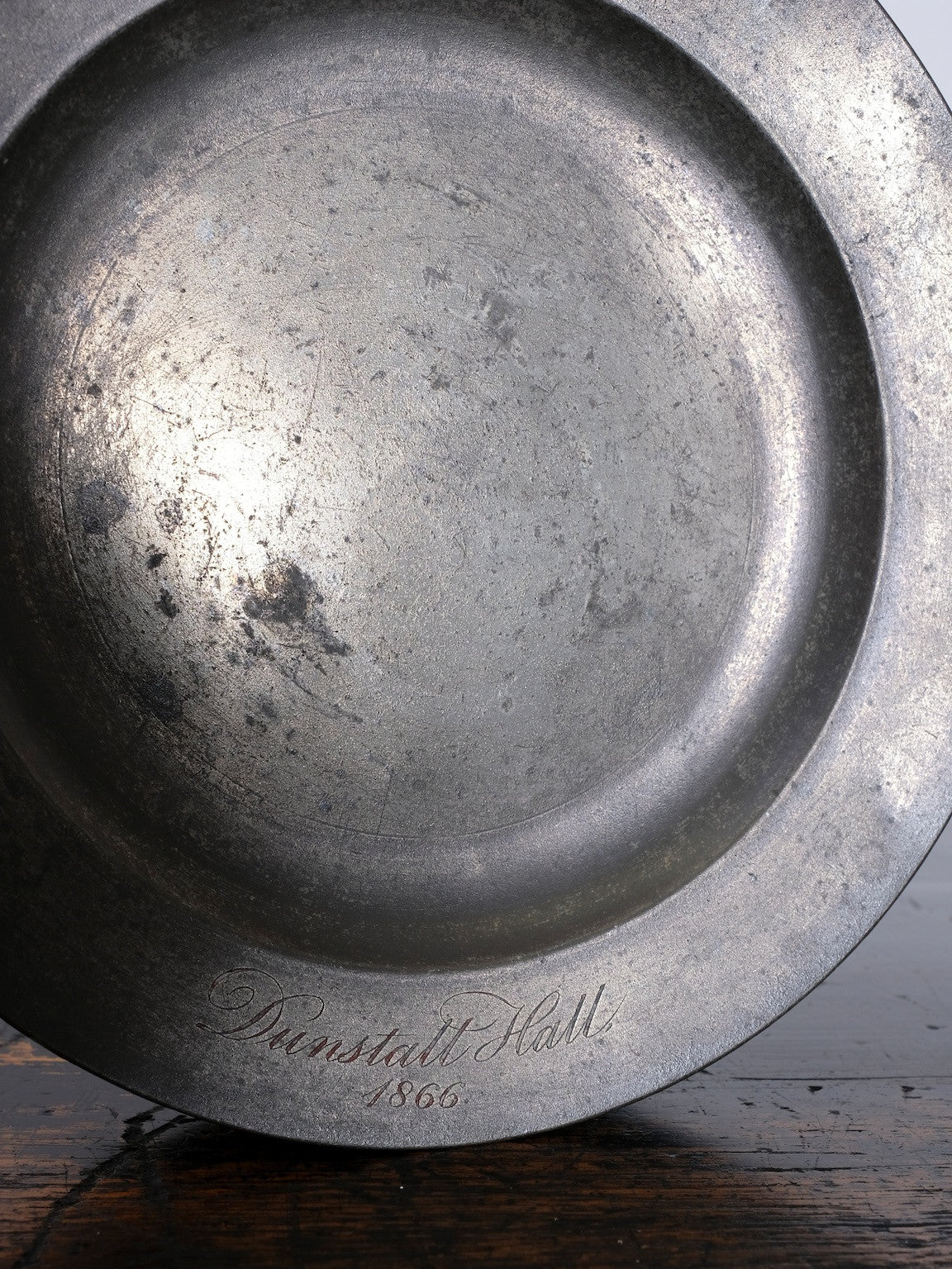 Pewter Plates | Drew Pritchard Ltd