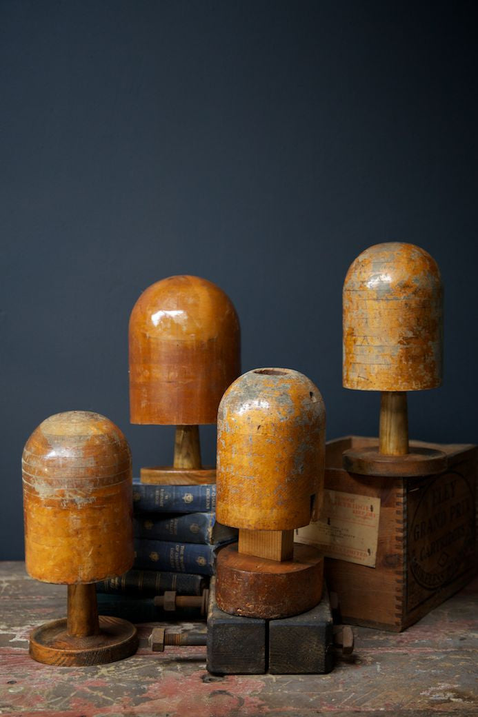 Milliners Hat Blocks | Drew Pritchard Ltd