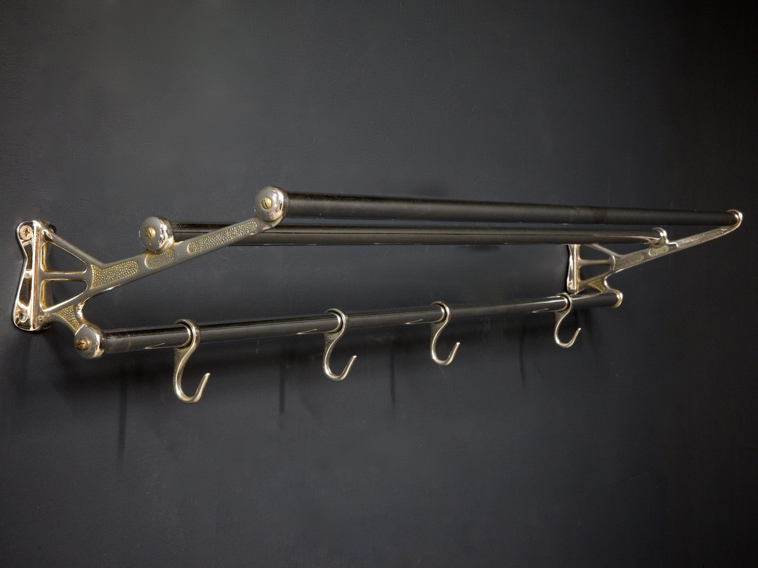 Chrome Luggage Rack – Drew Pritchard Ltd