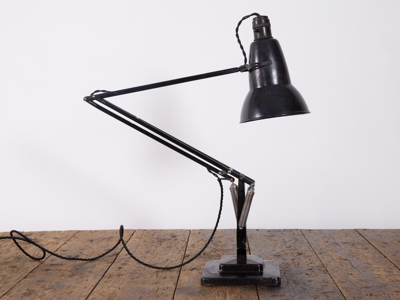 Black Anglepoise Lamp – Drew Pritchard Ltd