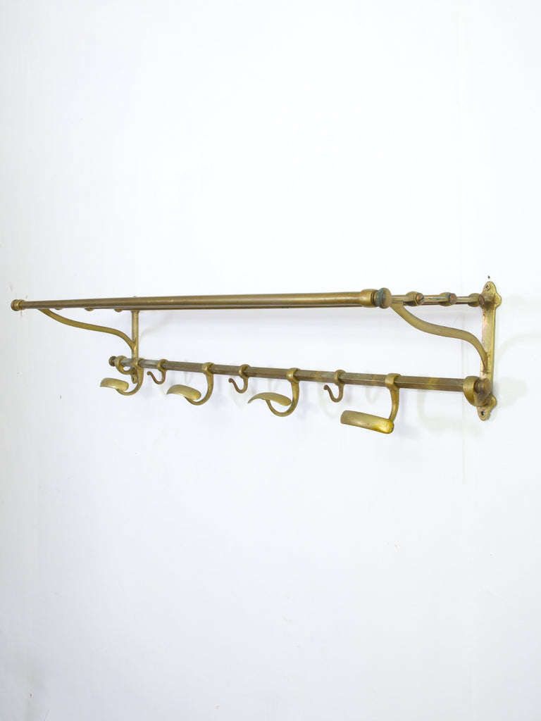 Brass Luggage Rack – Drew Pritchard Ltd