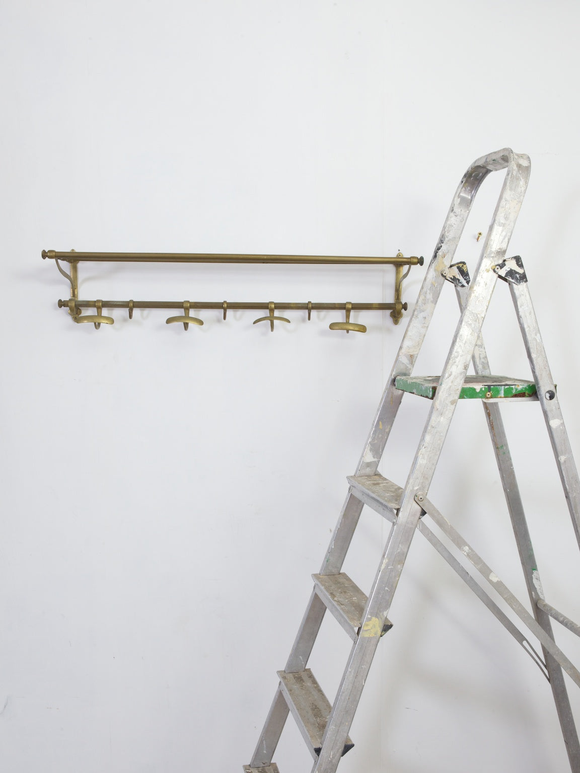 Brass Luggage Rack – Drew Pritchard Ltd