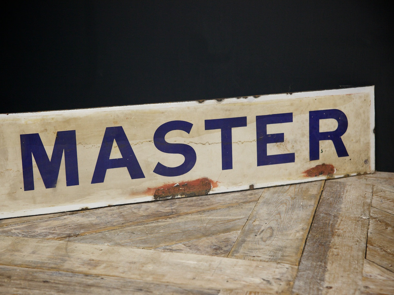 Station Master Sign – Drew Pritchard Ltd