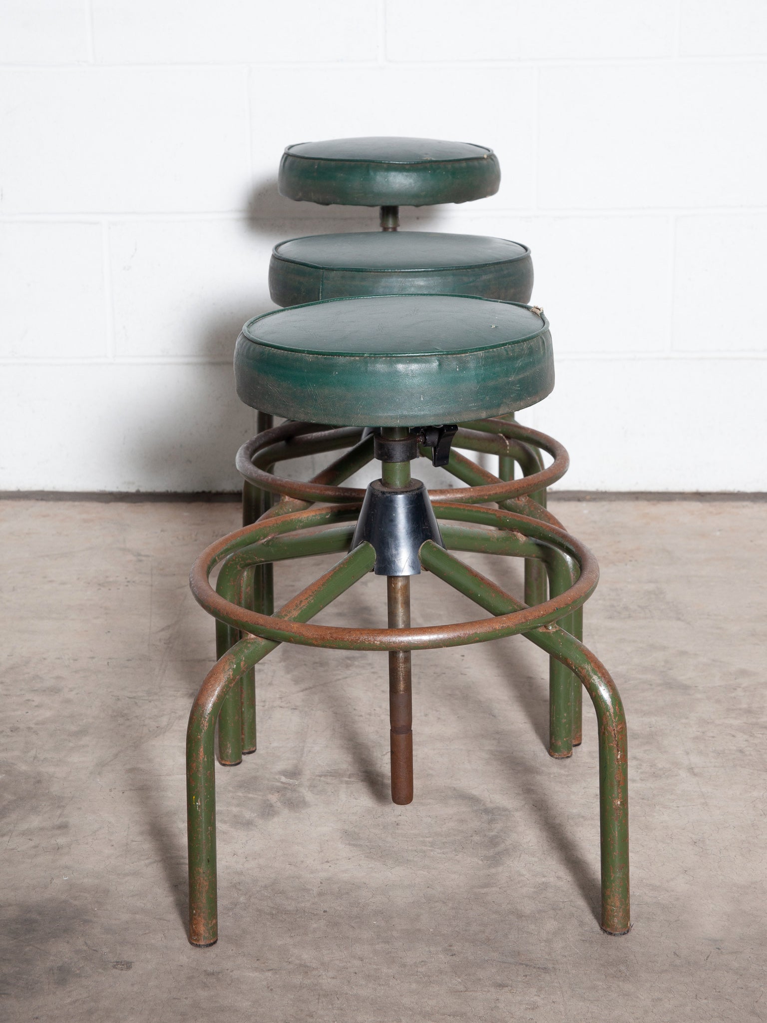 Factory Stools – Drew Pritchard Ltd