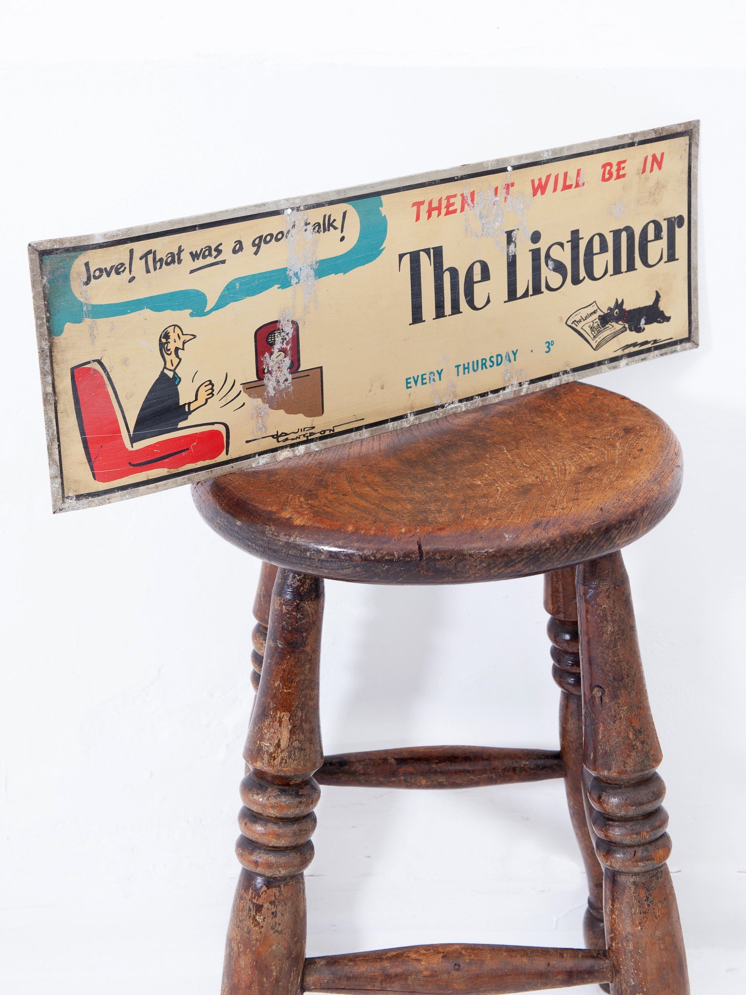 The Listner – Drew Pritchard Ltd