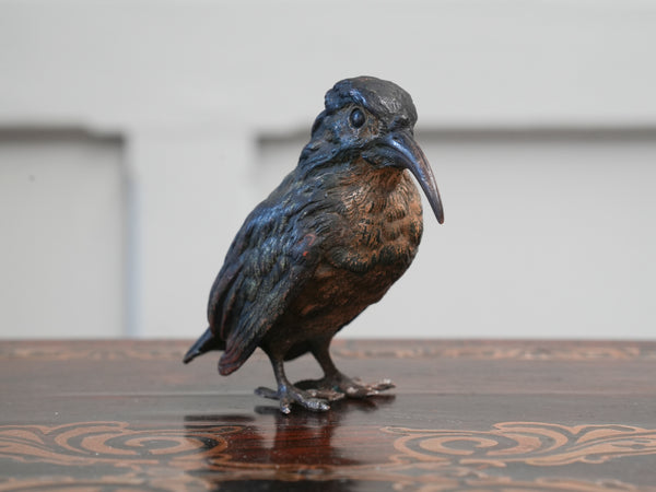 A Cold Painted Bronze Bird – Drew Pritchard Ltd