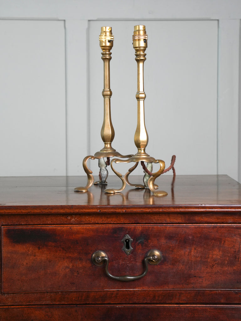 A Pair of Pullman Table Lights – Drew Pritchard Ltd
