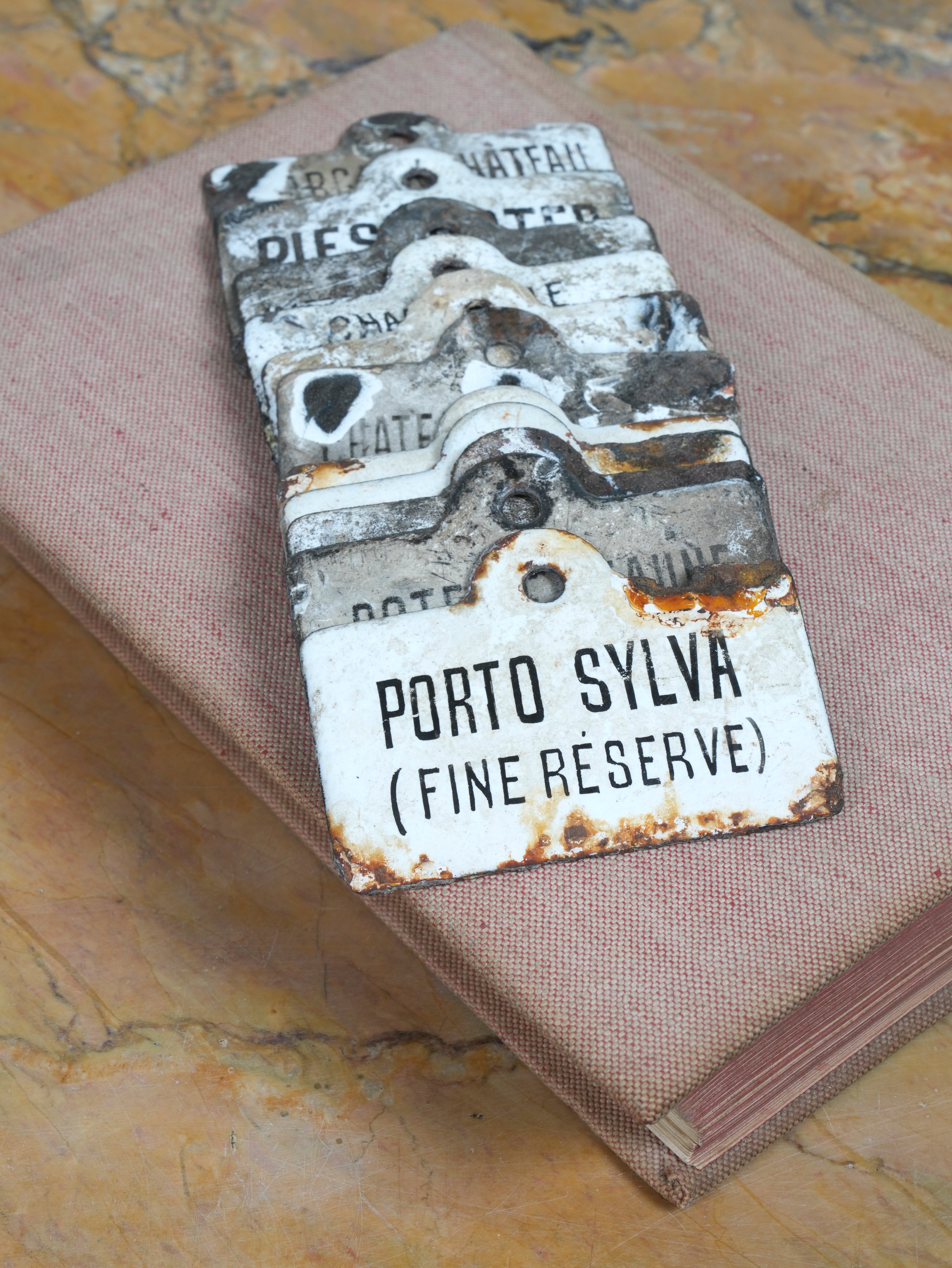 A Collection of French Wine Cellar Labels | Drew Pritchard Ltd