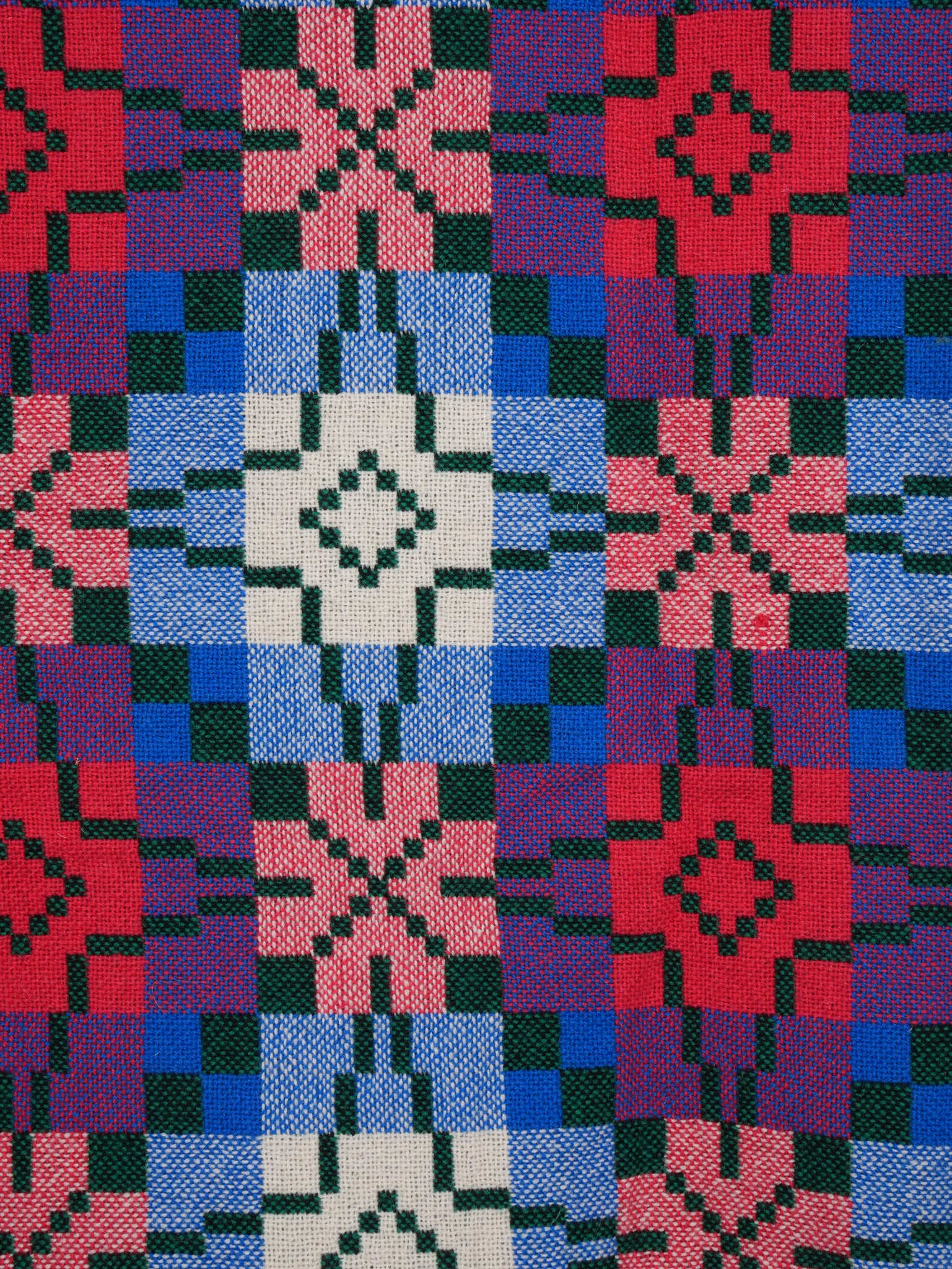 A Tregwynt Mill Welsh Tapestry Blanket – Drew Pritchard Ltd