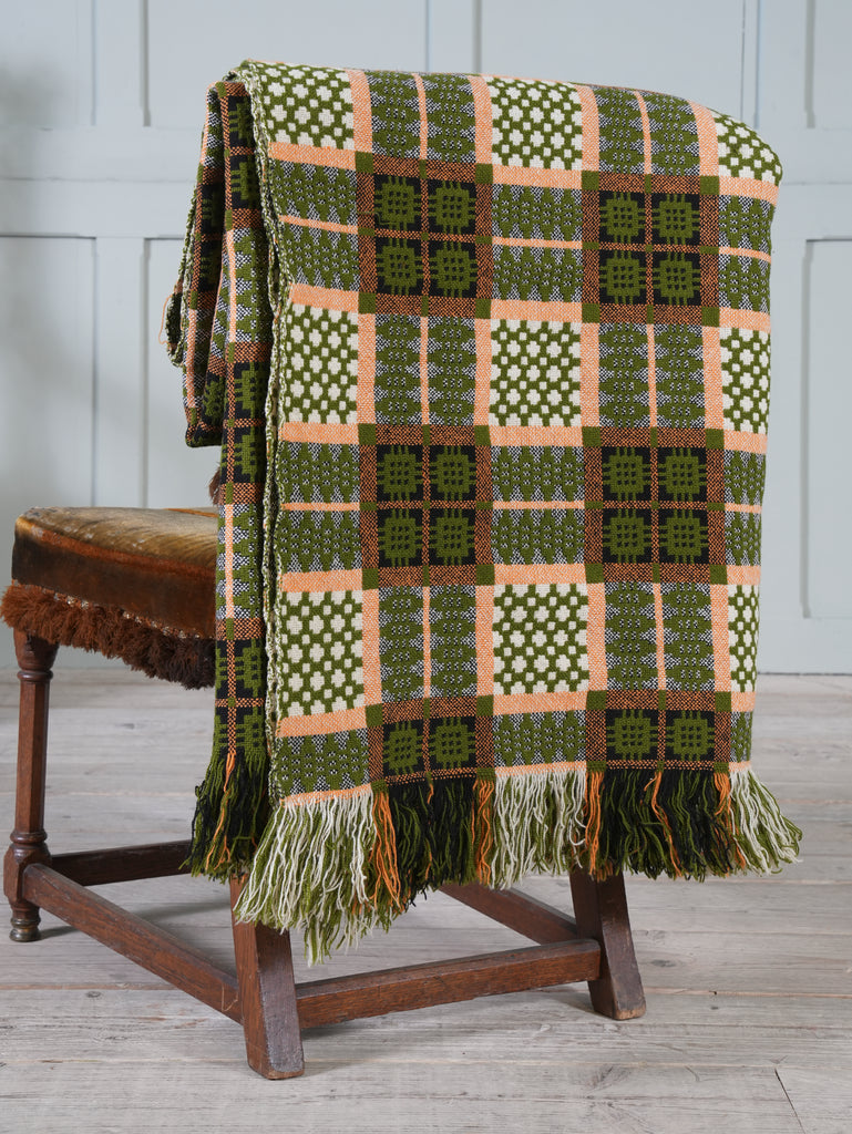 A Welsh Tapestry Blanket – Drew Pritchard Ltd