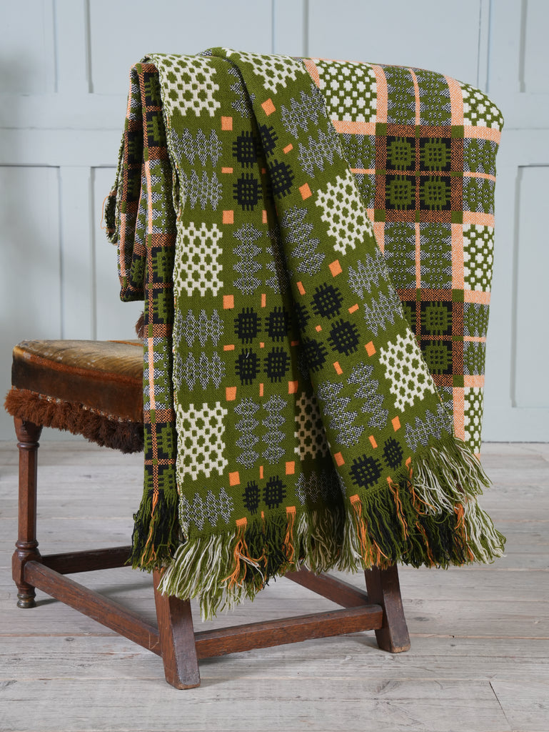 A Welsh Tapestry Blanket – Drew Pritchard Ltd