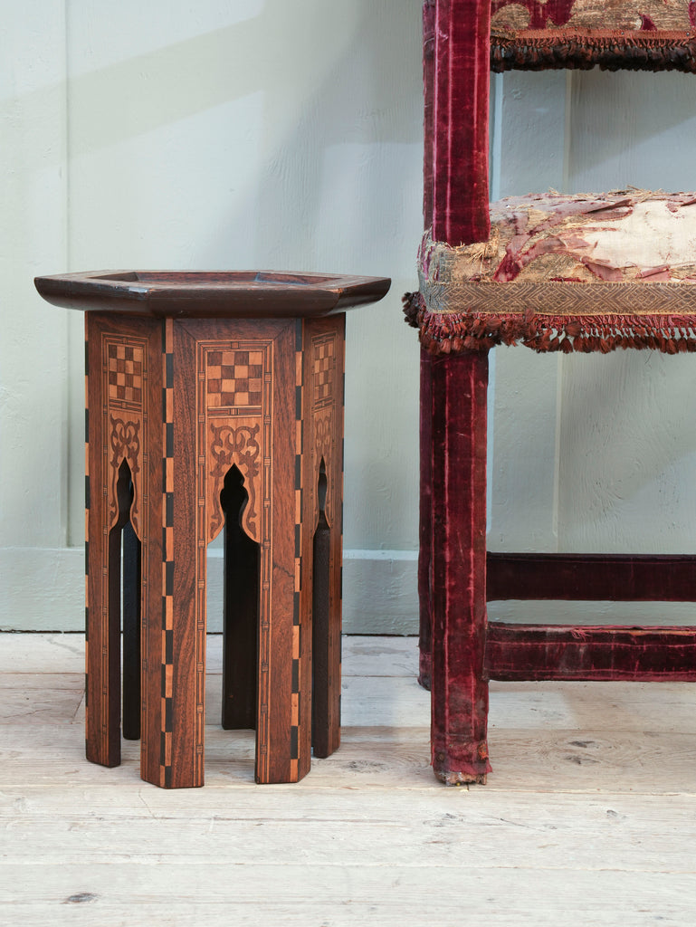 A 19th Century Damascus Occasional Table – Drew Pritchard Ltd