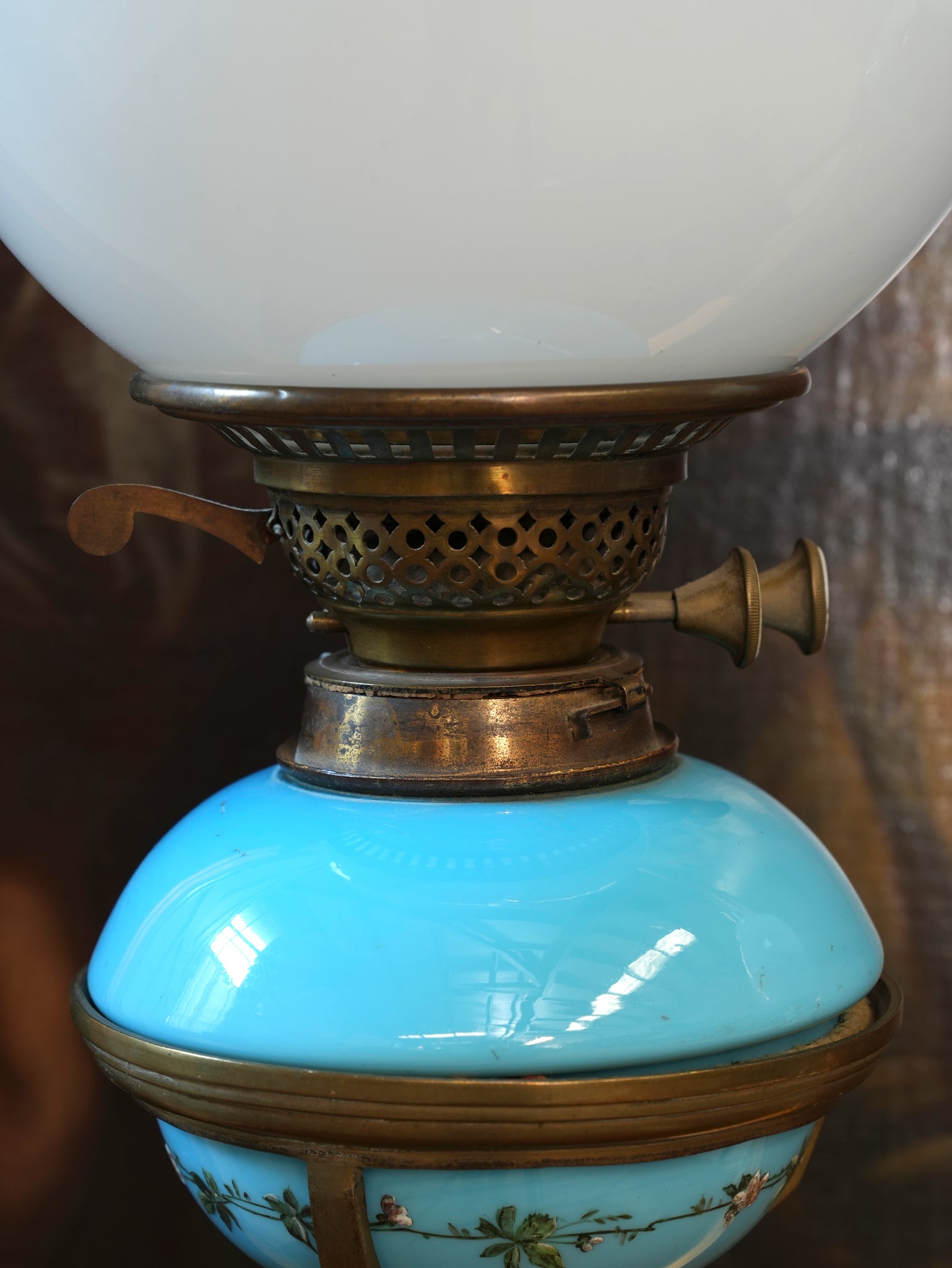 A Pair of Gas Lamps – Drew Pritchard Ltd