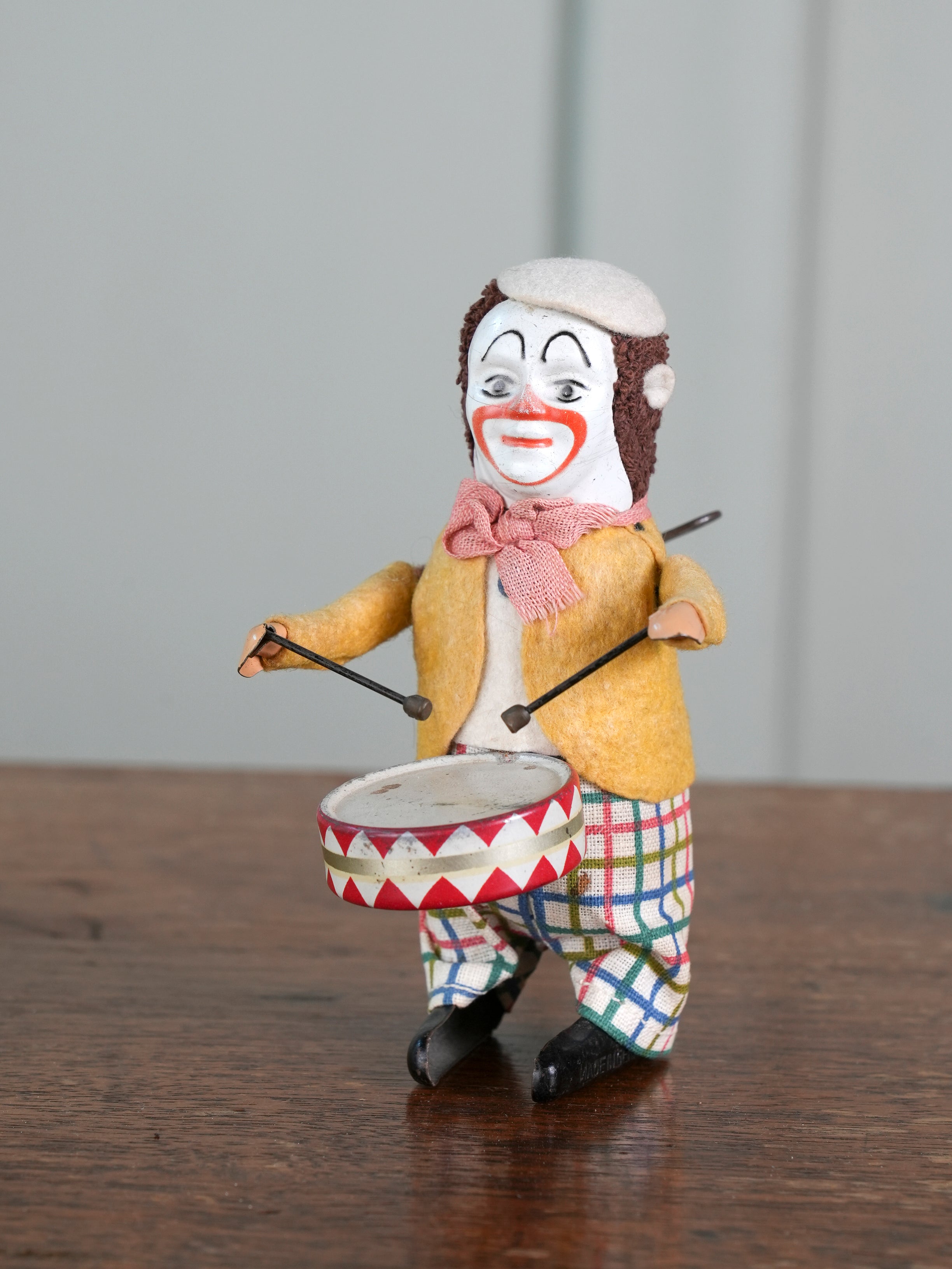 A Schuco Clockwork Clown | Drew Pritchard Ltd