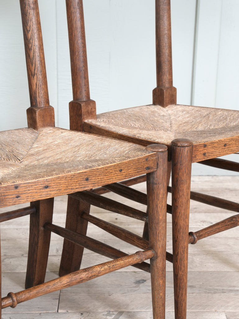 A Pair of William Birch Chairs – Drew Pritchard Ltd