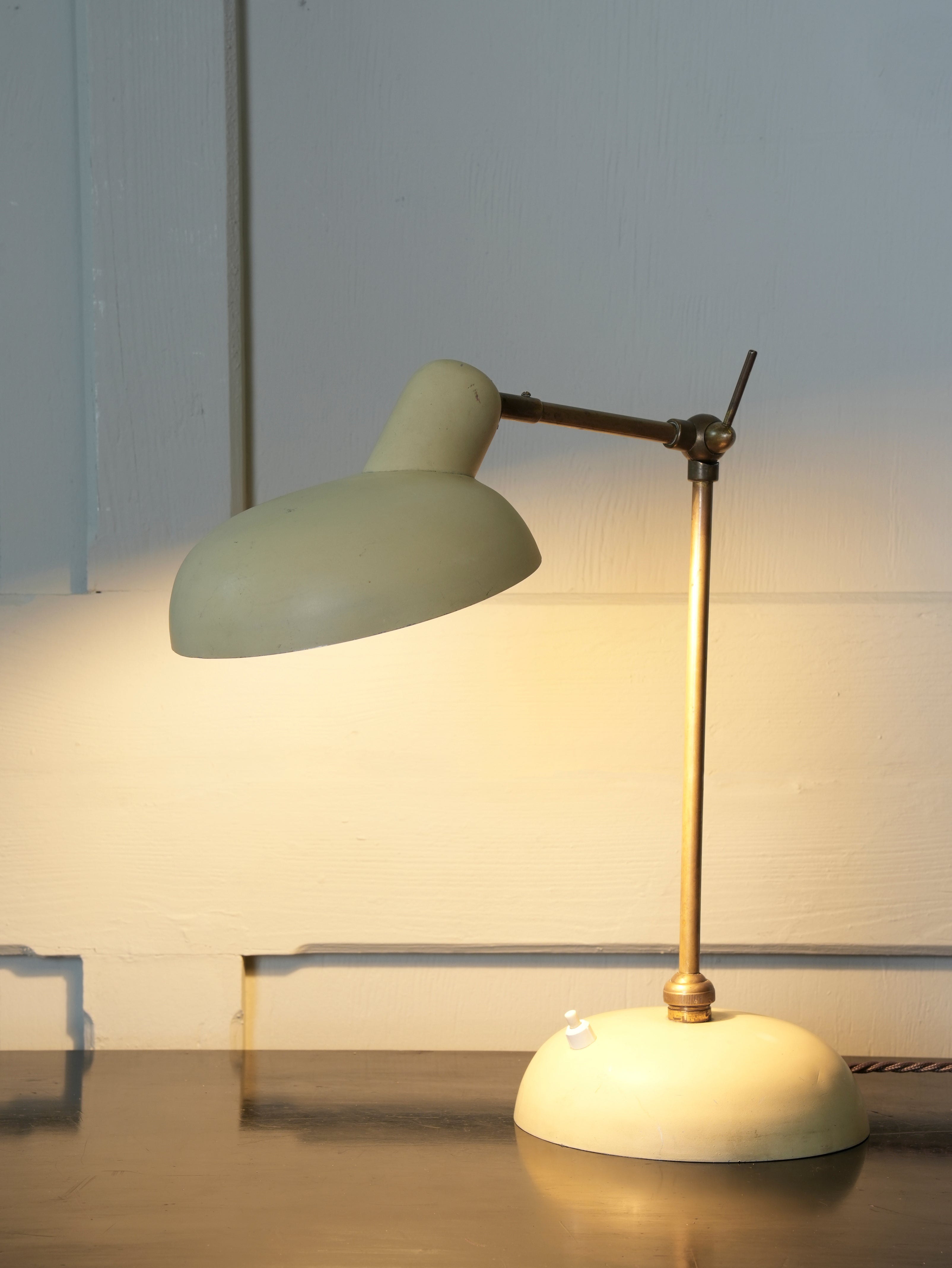 A Mid Century Italian Table Lamp | Drew Pritchard Ltd