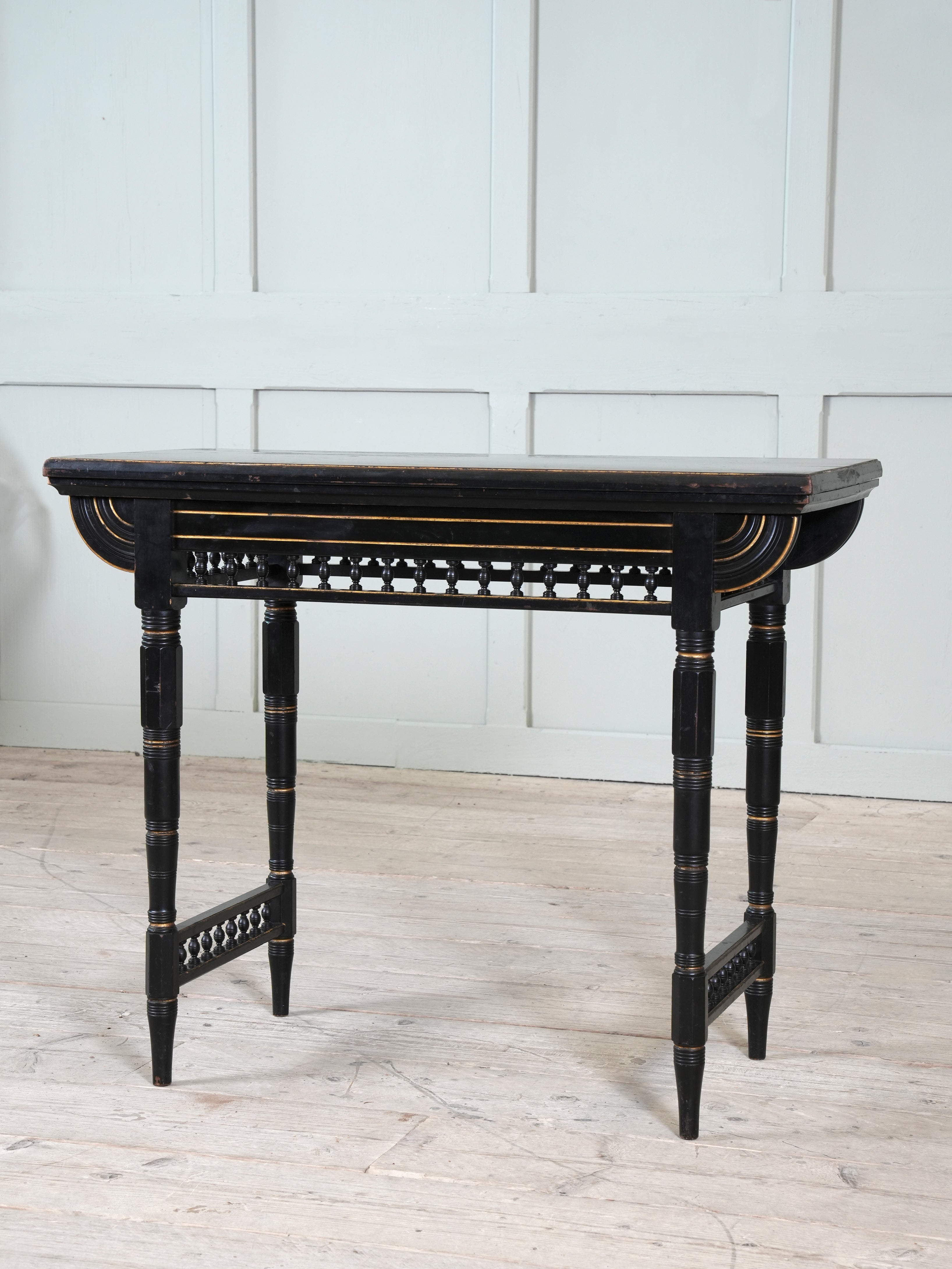 A James Shoolbred Card Table | Drew Pritchard Ltd