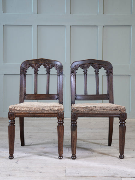 Gothic Chairs – Drew Pritchard Ltd
